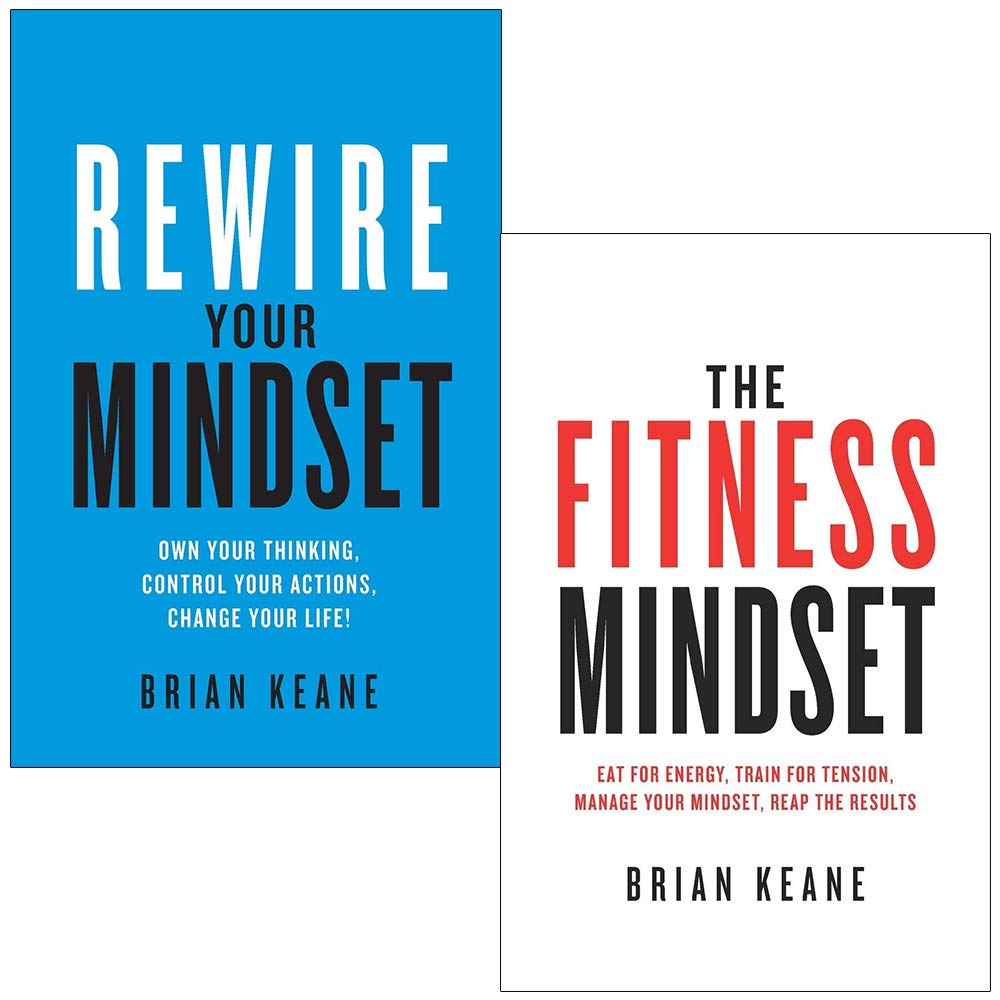 Rewire Your Mindset, The Fitness Mindset 2 Books Collection Set | The ...