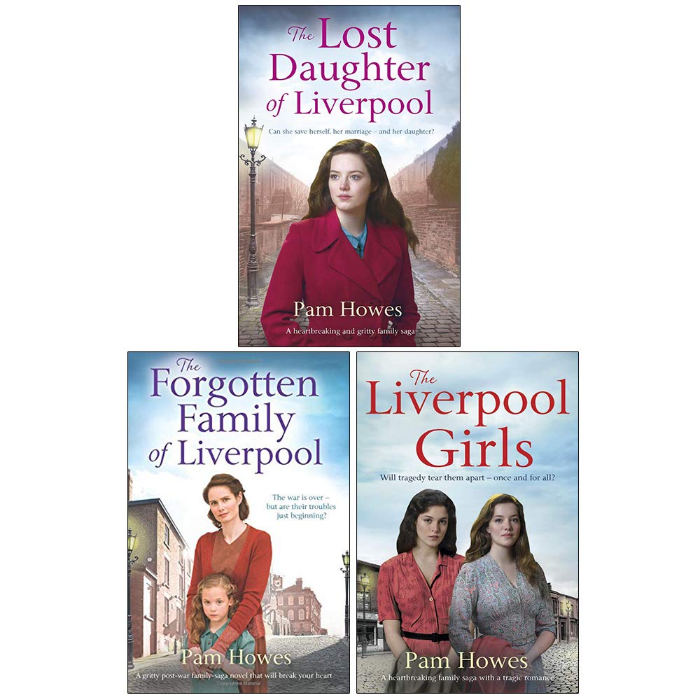 Mersey Trilogy 3 Books Collection Set by Pam Howes | The Book Bundle