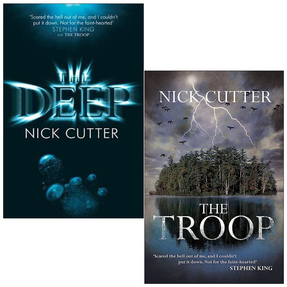 Nick Cutter Collection 2 Books Set (The Deep & The Troop) | The Book Bundle
