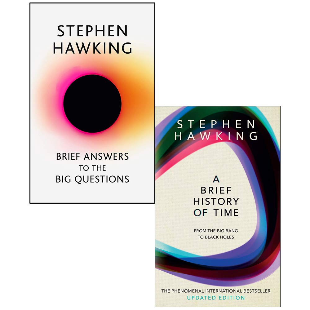 Stephen hawking brief answers,A brief history of time 2 books collecti ...