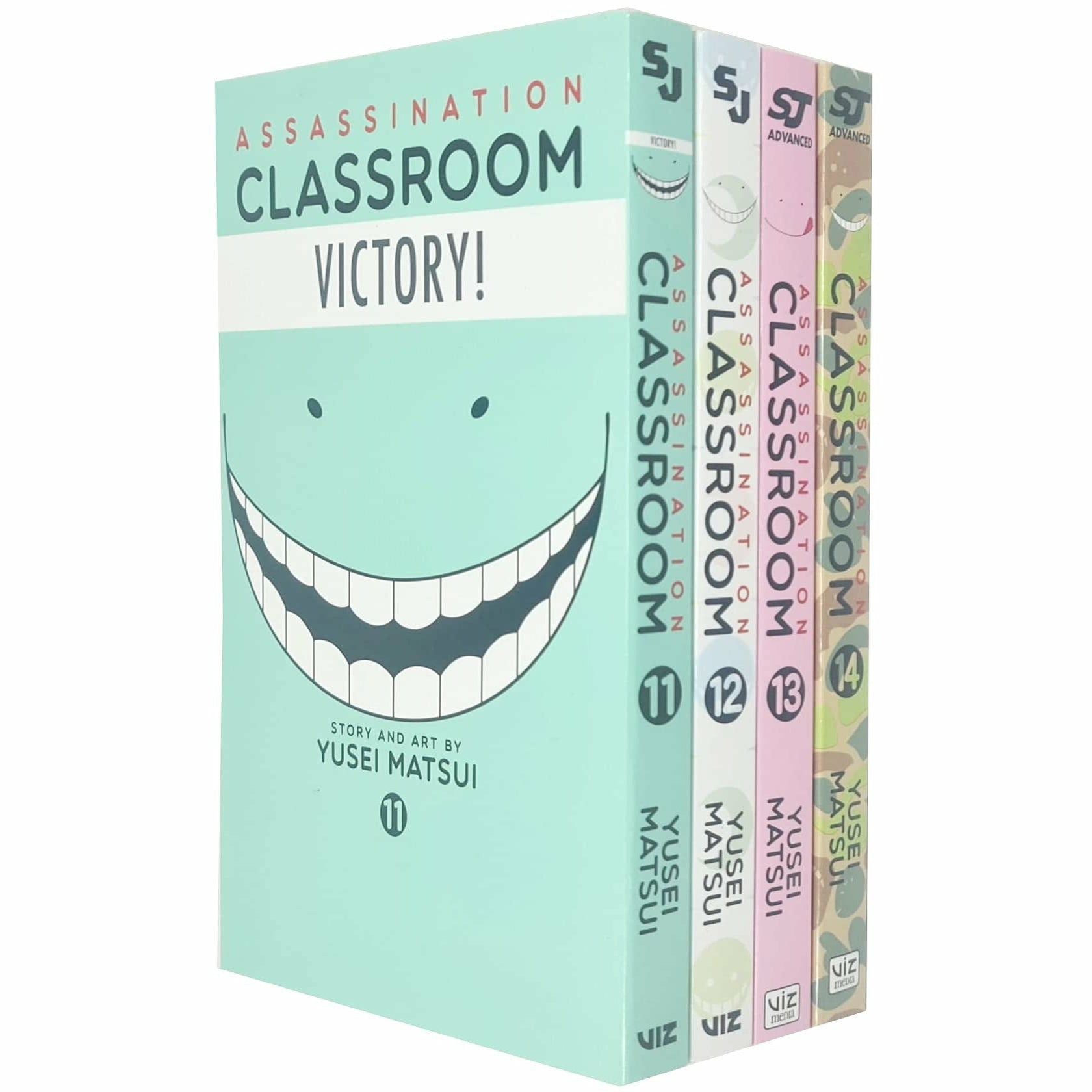 Assassination Classroom Series Vol 11 12 13 14 Collection 4 Books Set ...