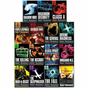 Robert Muchamore Cherub Series 15 Books Collection Set | The Book Bundle