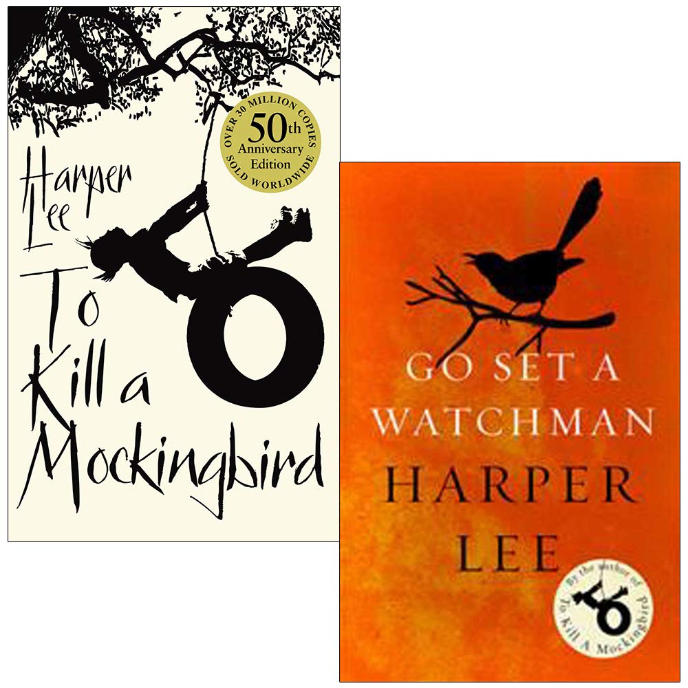 To Kill A Mockingbird Go Set A Watchman 2 Book Set Harper Lee — The ...