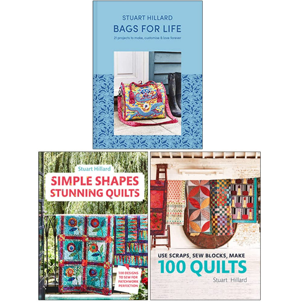 Stuart Hillard 3 Books Collection Set (Bags for Life, Simple Shapes ...