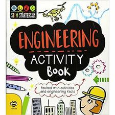 STEM Starters for Kids 8 Activity Books Collection Set (Science, Robot