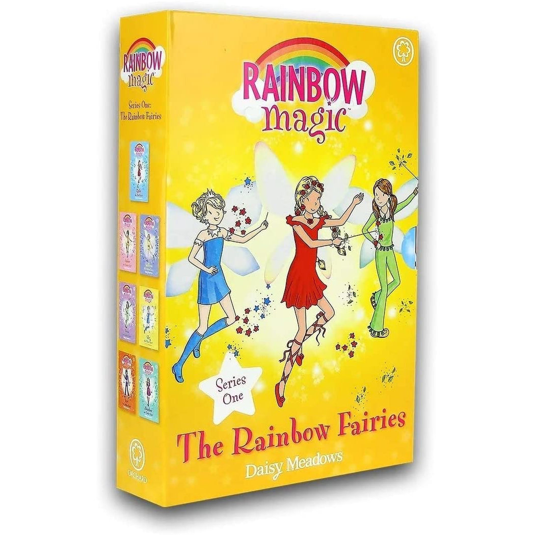 Daisy Meadows Rainbow Magic The Rainbow Fairies - Series 1 | The Book ...