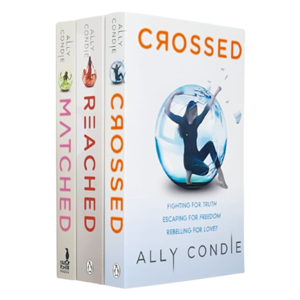Matched Trilogy Ally Condie Collection 3 Books Bundle with Gift Journal ...