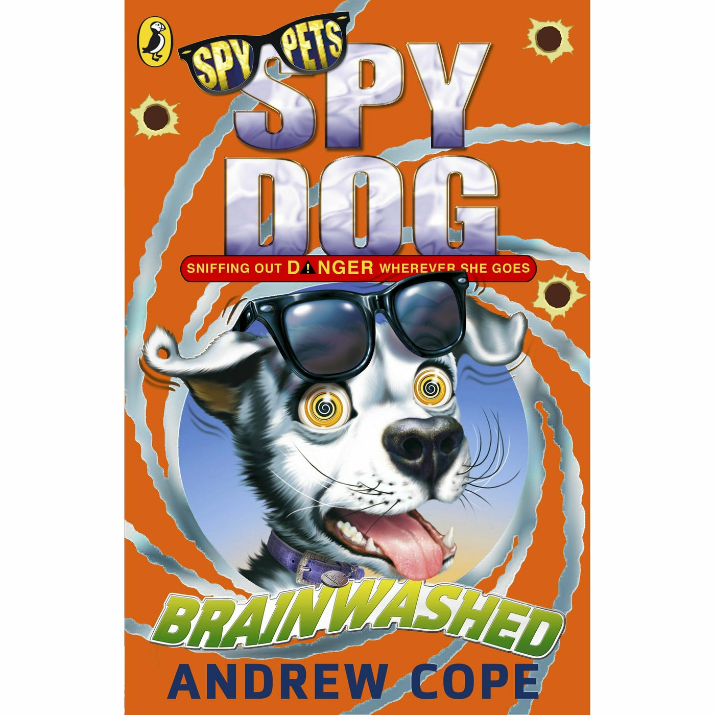 Spy Dog Series By Andrew Cope 10 Books Collection Set (The Gunpowder P