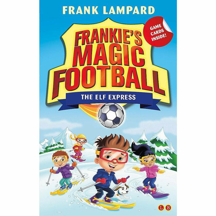 Frank lampard frankie's magic football series 8 books collection set ...
