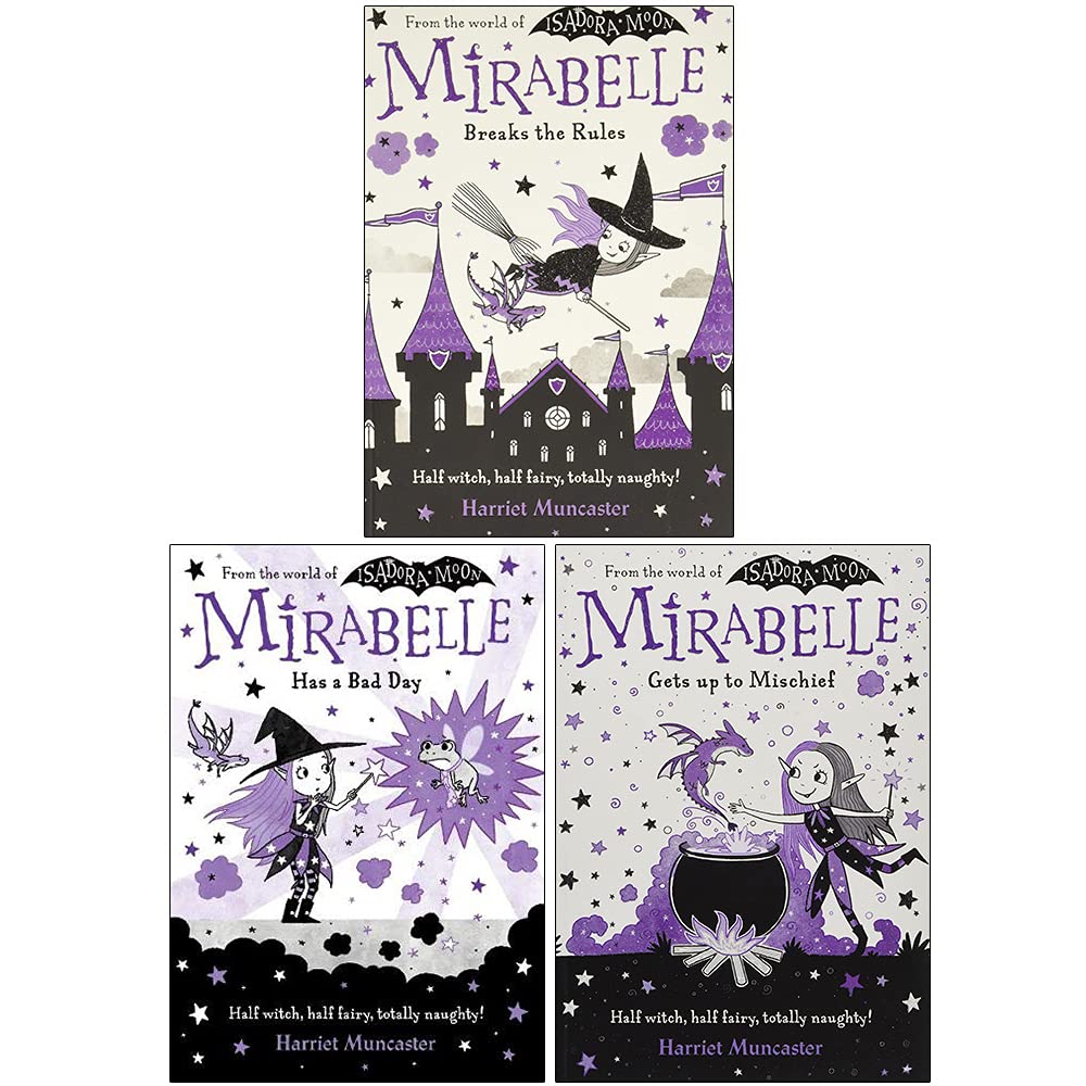 Harriet Muncaster Mirabelle Collection 3 Books Set (Mirabelle Breaks t ...