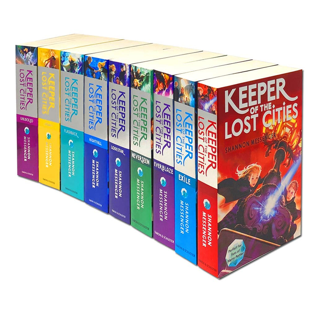 Keeper of the Lost Cities 9 Books Set Collection By Shannon Messenger ...