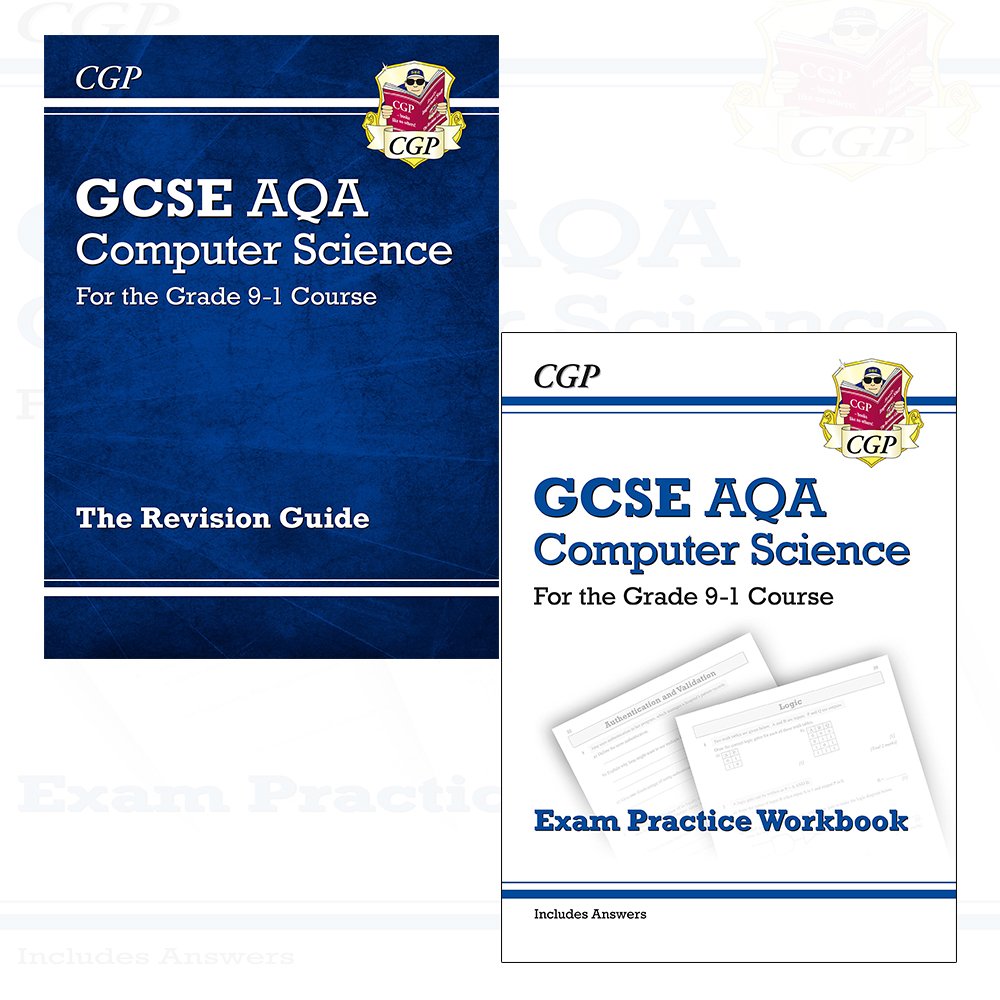 New GCSE Computer Science AQA Revision And AQA Exam 2 Books Collection ...
