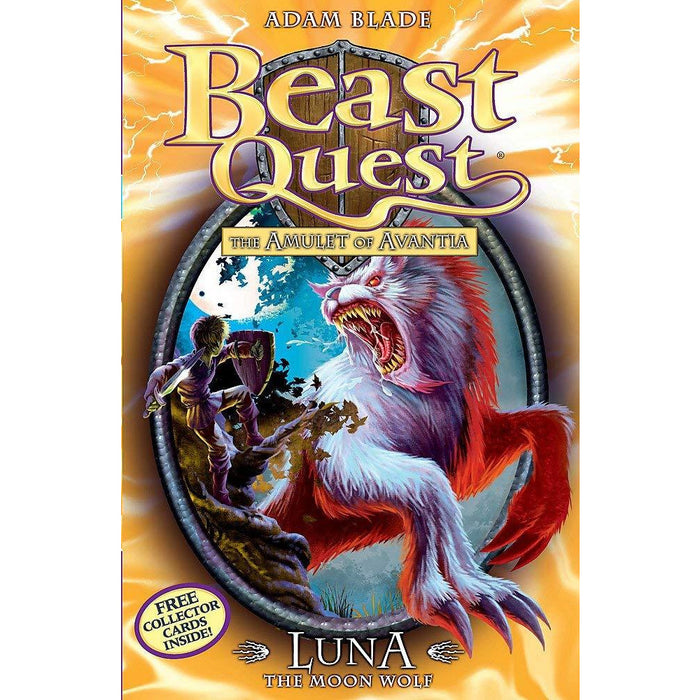 Beast Quest Series (4-5) Collection 12 Books Set By Adam Blade | The ...