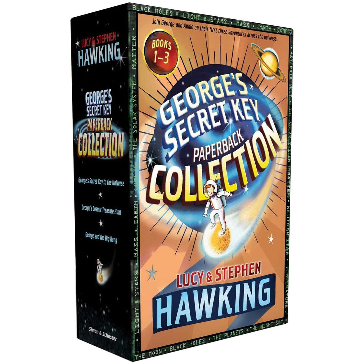 George's Secret Key Paperback Collection: George's Secret Key to the ...