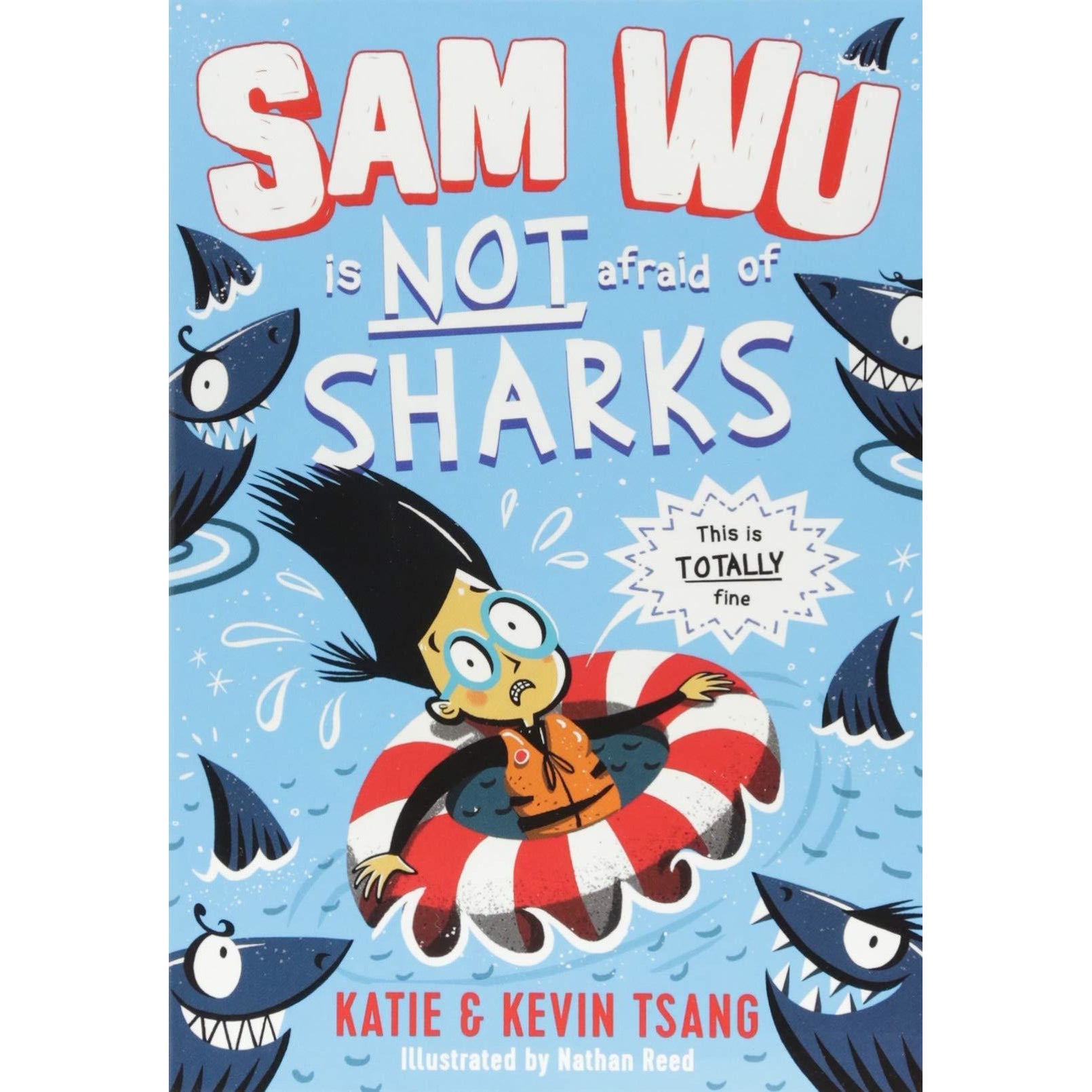 Sam Wu Is Not Afraid 5 Book Set Ages 7-9 Collection Paperback