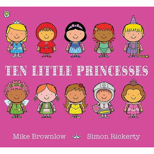 Ten Little Series Collection 8 Books Set By Mike Brownlow (Dinosaurs ...