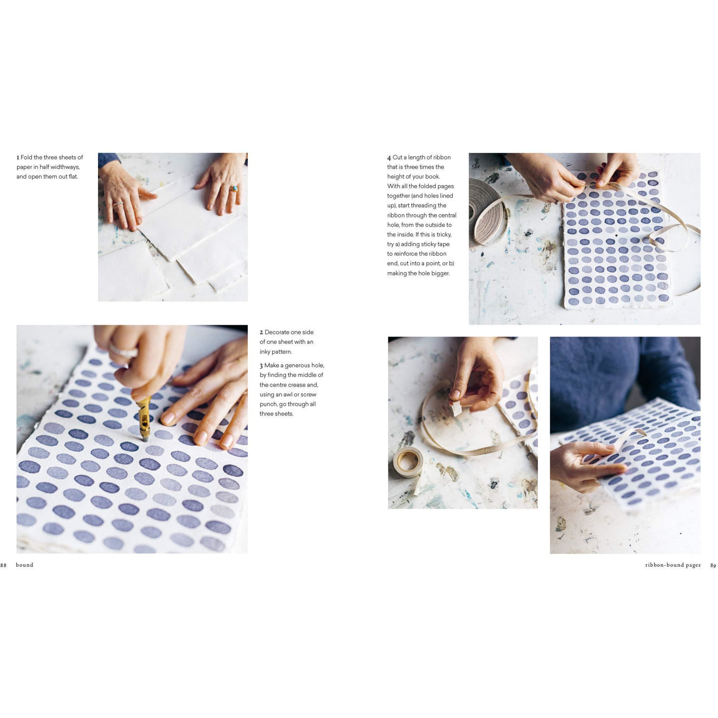 Bound: 15 beautiful bookbinding projects by Rachel Hazell | The Book Bundle