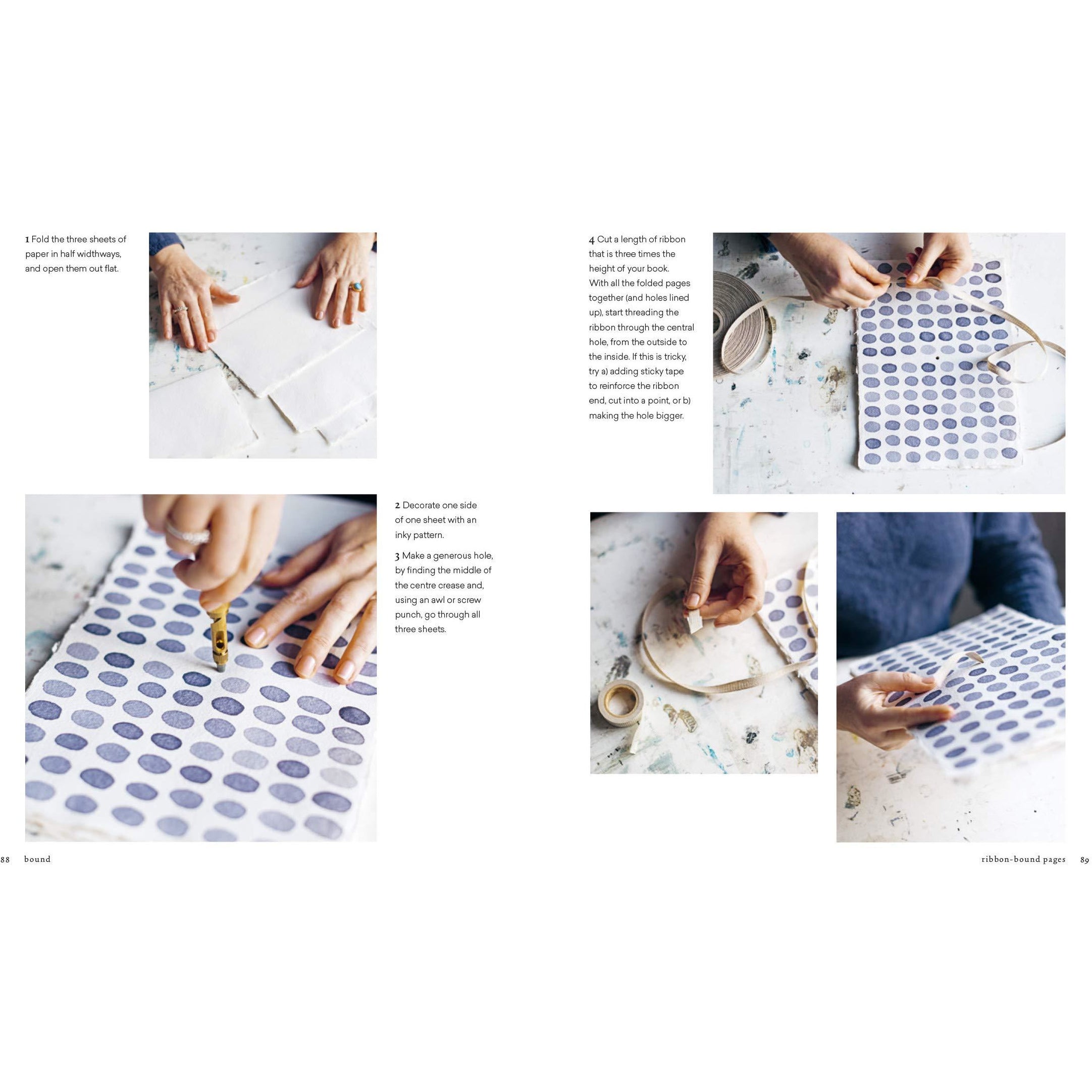 Bound: 15 beautiful bookbinding projects by Rachel Hazell | The Book Bundle