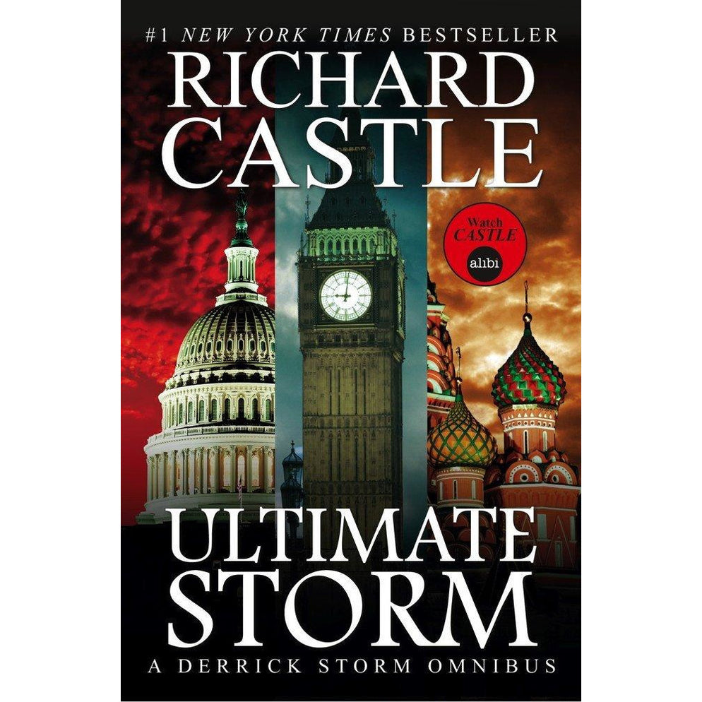 Richard Castle: A Derrick Storm Series 3 Books Collection Set (Ultimate ...