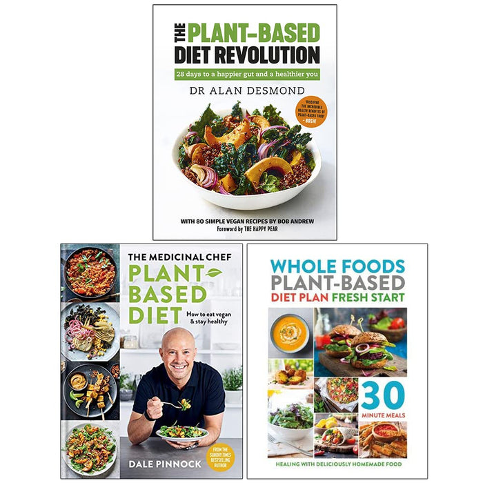Medicinal Chef, Whole Foods Plant- Based Diet Plan, Plant-Based Diet ...