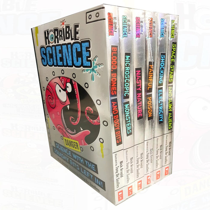 Horrible Science Series Nick Arnold 6 Books Collection Set | The Book ...