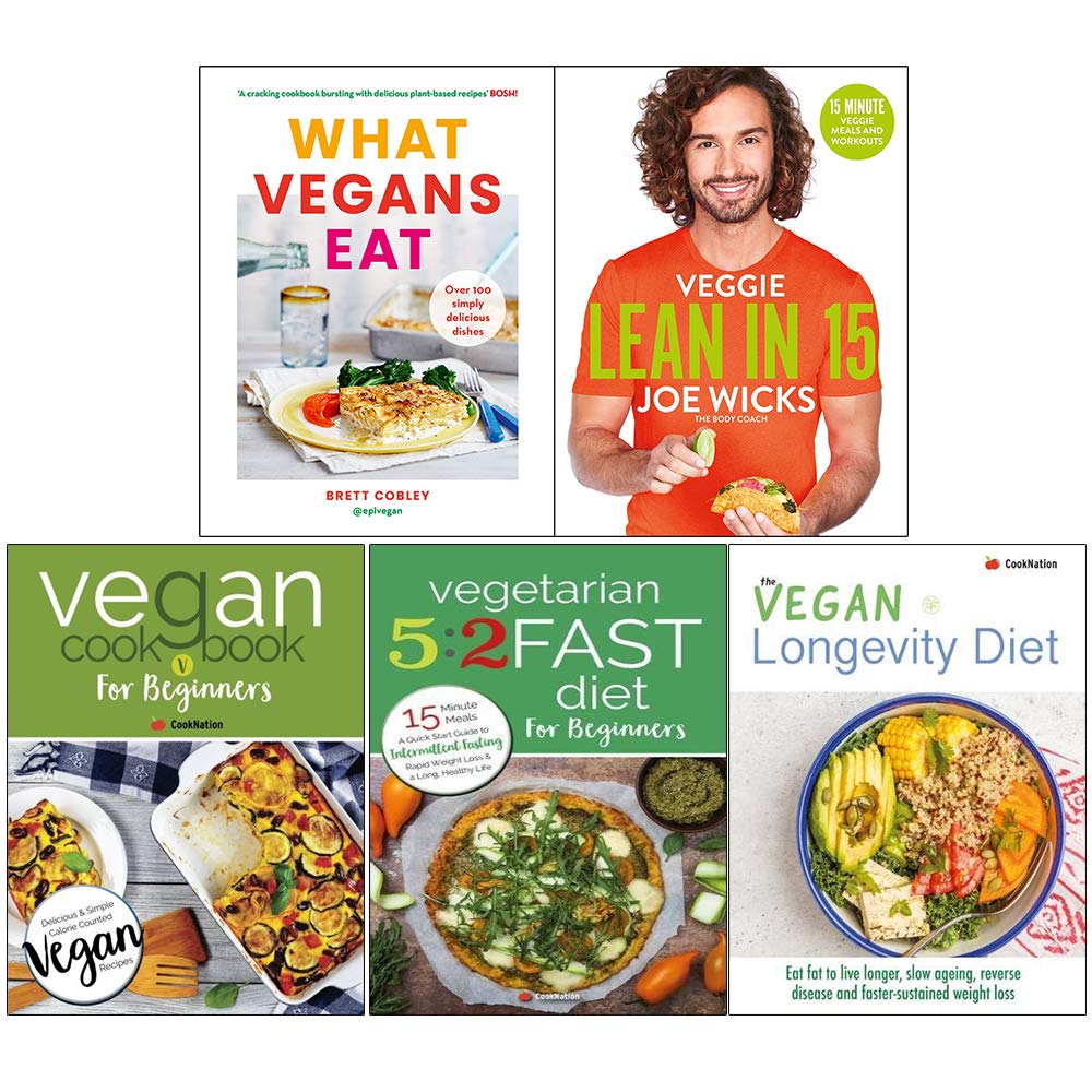 What Vegans Eat Veggie Lean In 15 5 Book Set — The Book Bundle