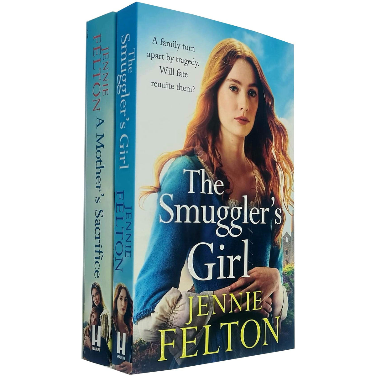 Jennie Felton Collection 2 Books Set (The Smuggler's Girl, A Mother's ...