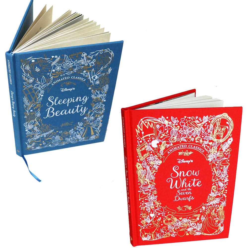 Disney Animated Classics Collection 2 Books Set | The Book Bundle