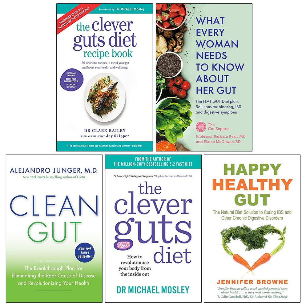 Clever Guts Diet Recipe Book, What Every Woman Needs to Know About Her ...