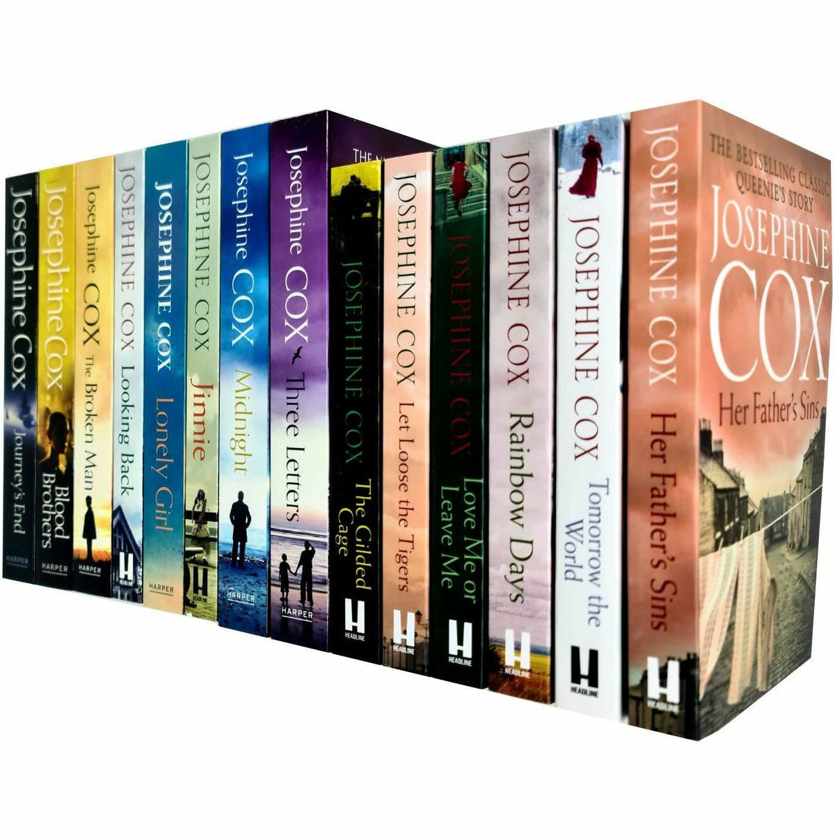 Josephine Cox 14 Books Collection Set Paperback NEW — The Book Bundle
