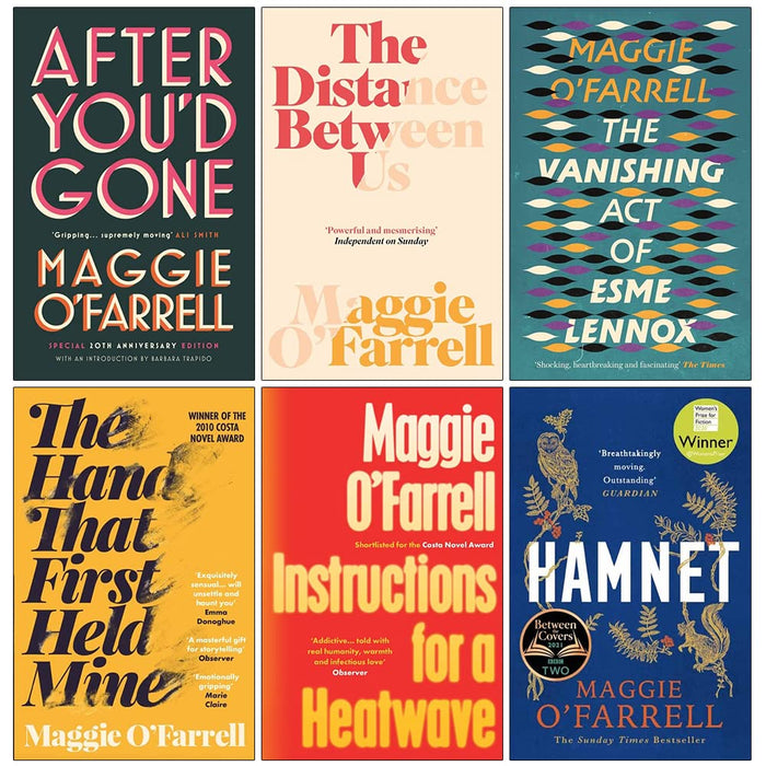 Maggie O'Farrell 6 Books Collection Set (Instructions for a Heatwave, The Hand ) | The Book Bundle
