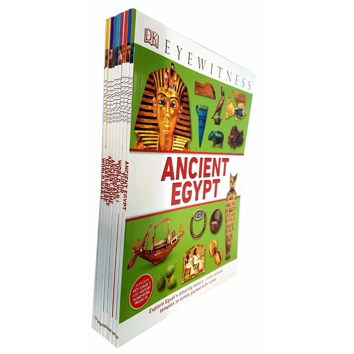 DK Eyewitness Collection 7 Books Set | The Book Bundle