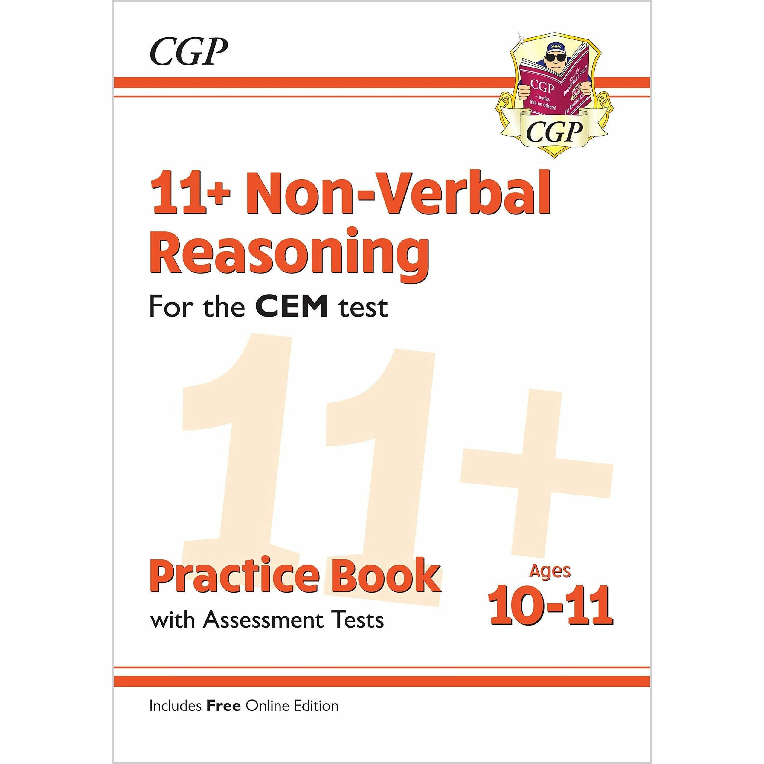 11+ For CEM Test NEW Practice Book & Assessment Tests 3 Books ...