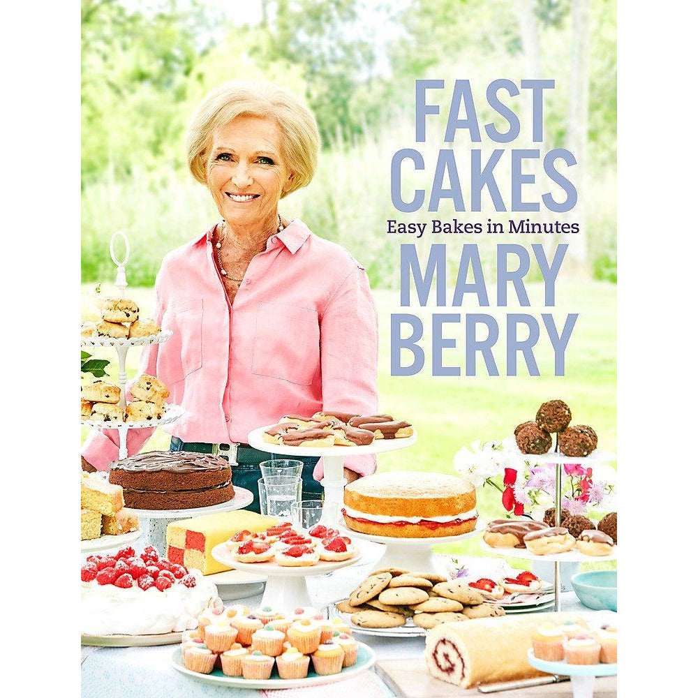 Fast Cakes: Easy Bakes in Minutes by Mary Berry | The Book Bundle