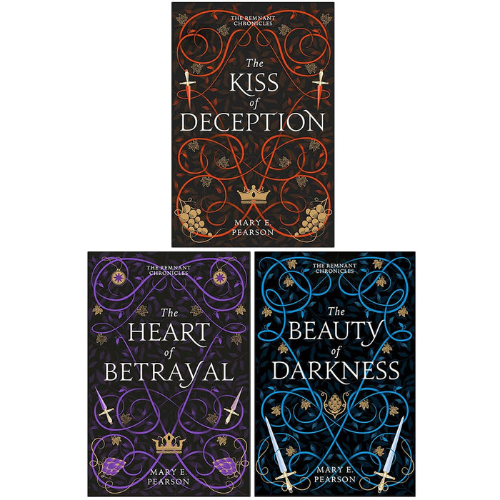 The Remnant Chronicles Collection 3 Books Set By Mary E Pearson | The ...