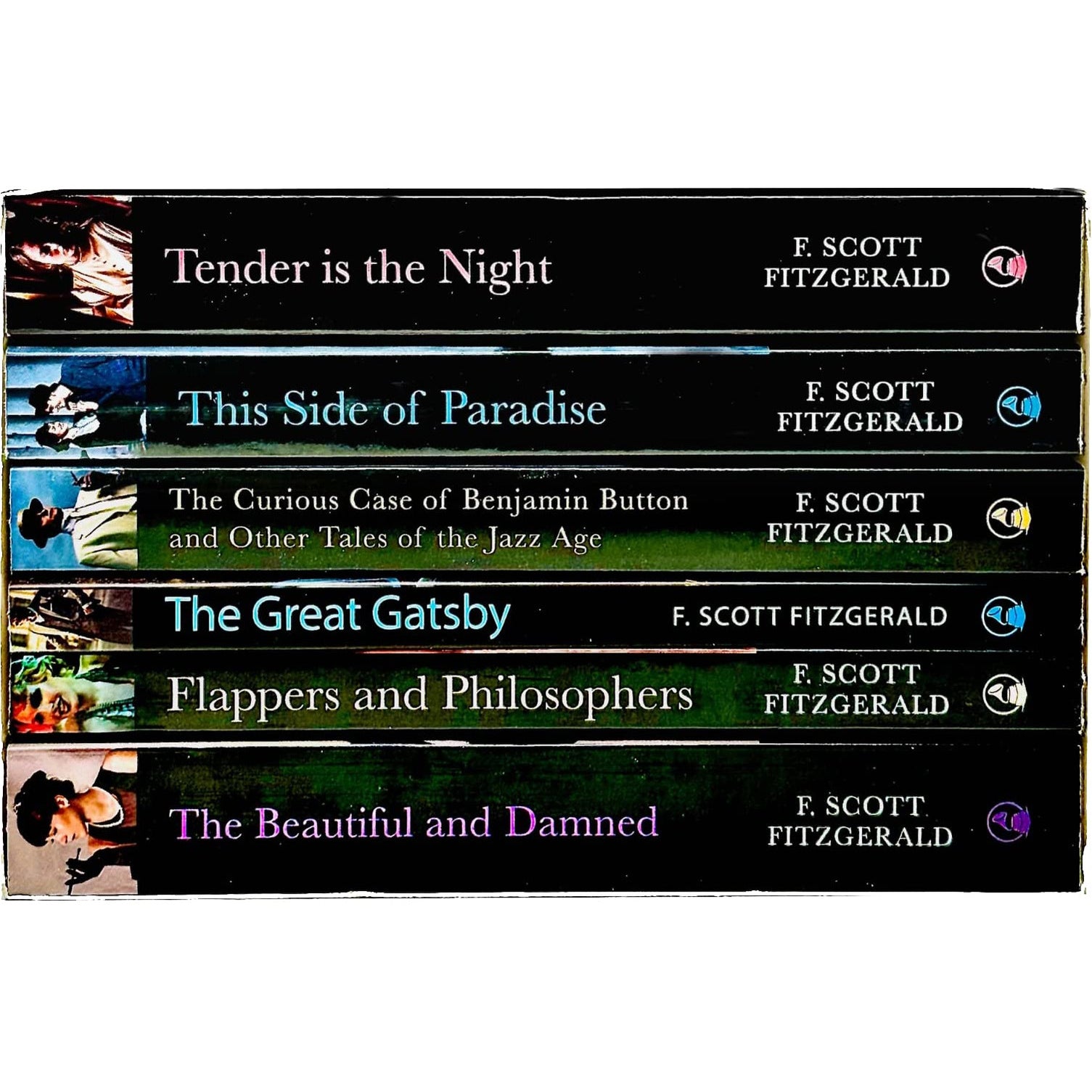 F. Scott Fitzgerald 6 Books Collection Box Set (The Great Gatsby ...