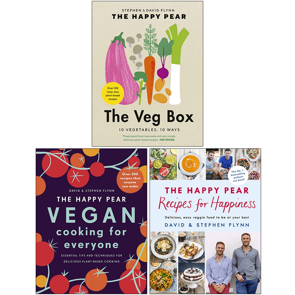 David Flynn and Stephen Flynn Collection 3 Books Set (The Veg Box, The ...