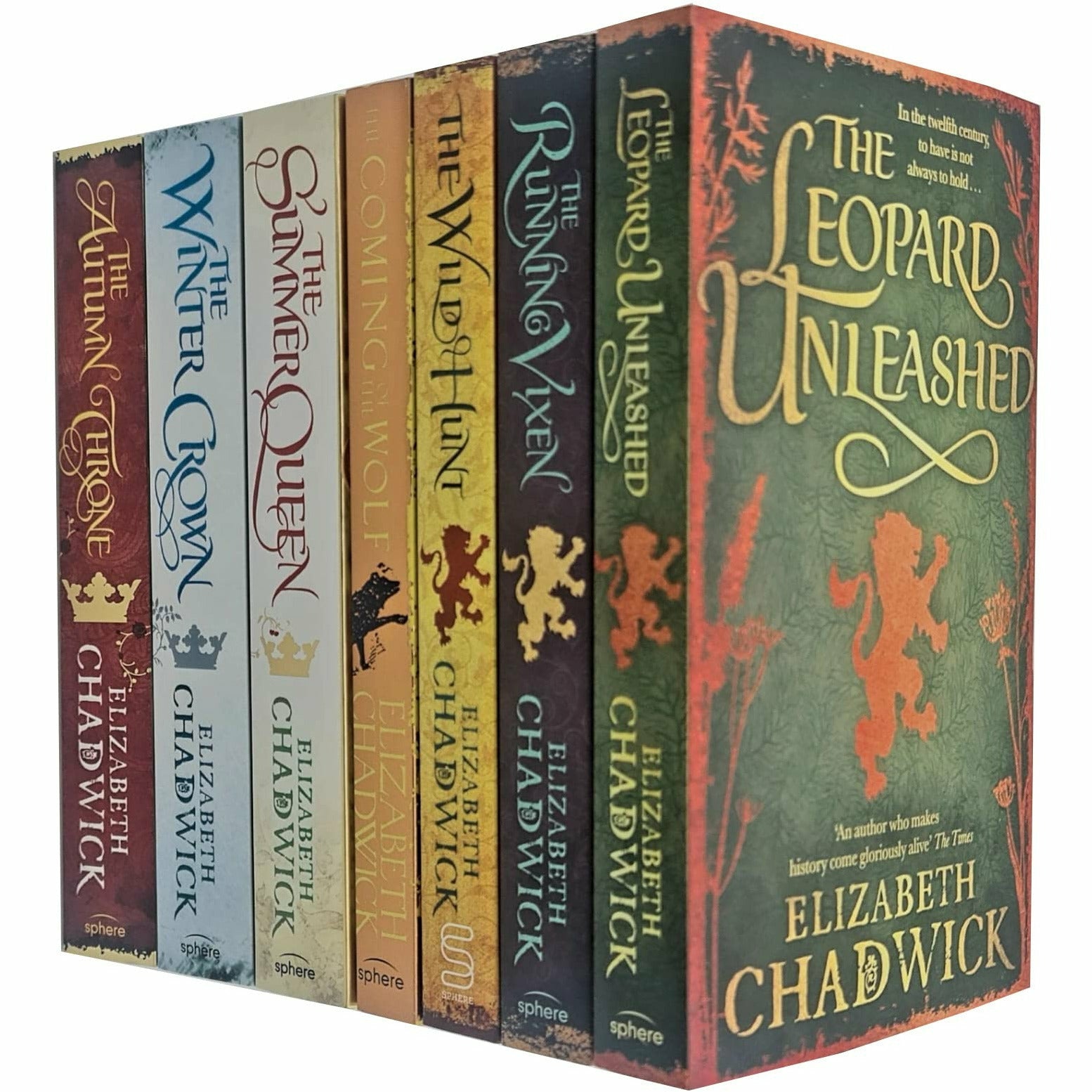 Elizabeth Chadwick Collection 7 Books Set (The Autumn Throne, The Wint