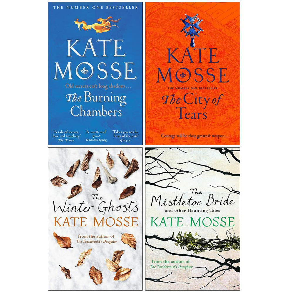 Kate Mosse Collection 4 Books Set (The Burning Chambers, The City of ...