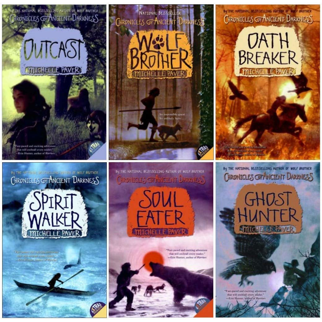 Chronicles of Ancient Darkness series books: 6 books (Spirit Walker ...