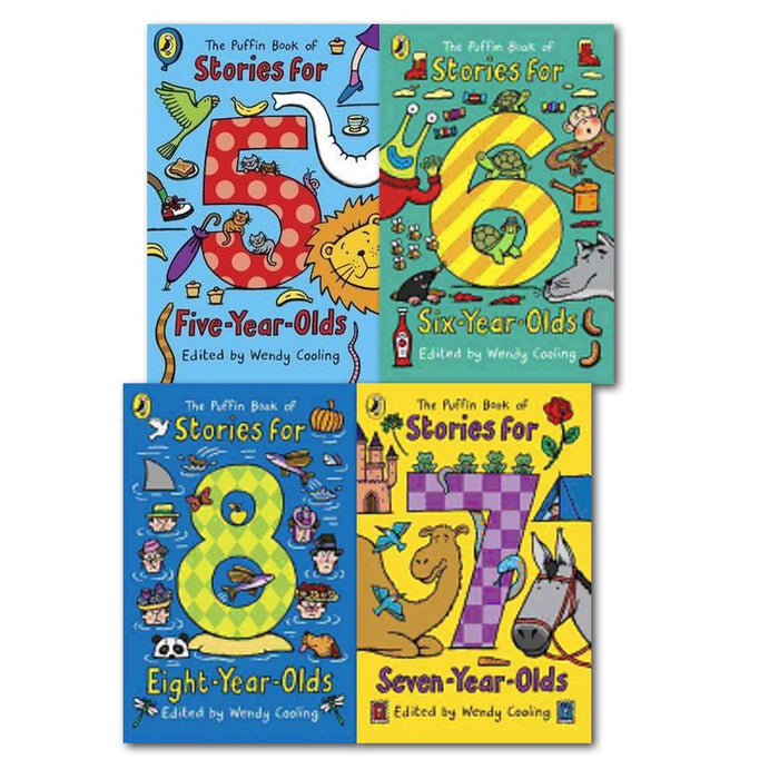 Wendy Cooling The Puffin Book of Stories Collection Set, Young Puffin ...