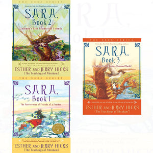 Sara 3 Book Set Esther Hicks Paperback Collection Edition