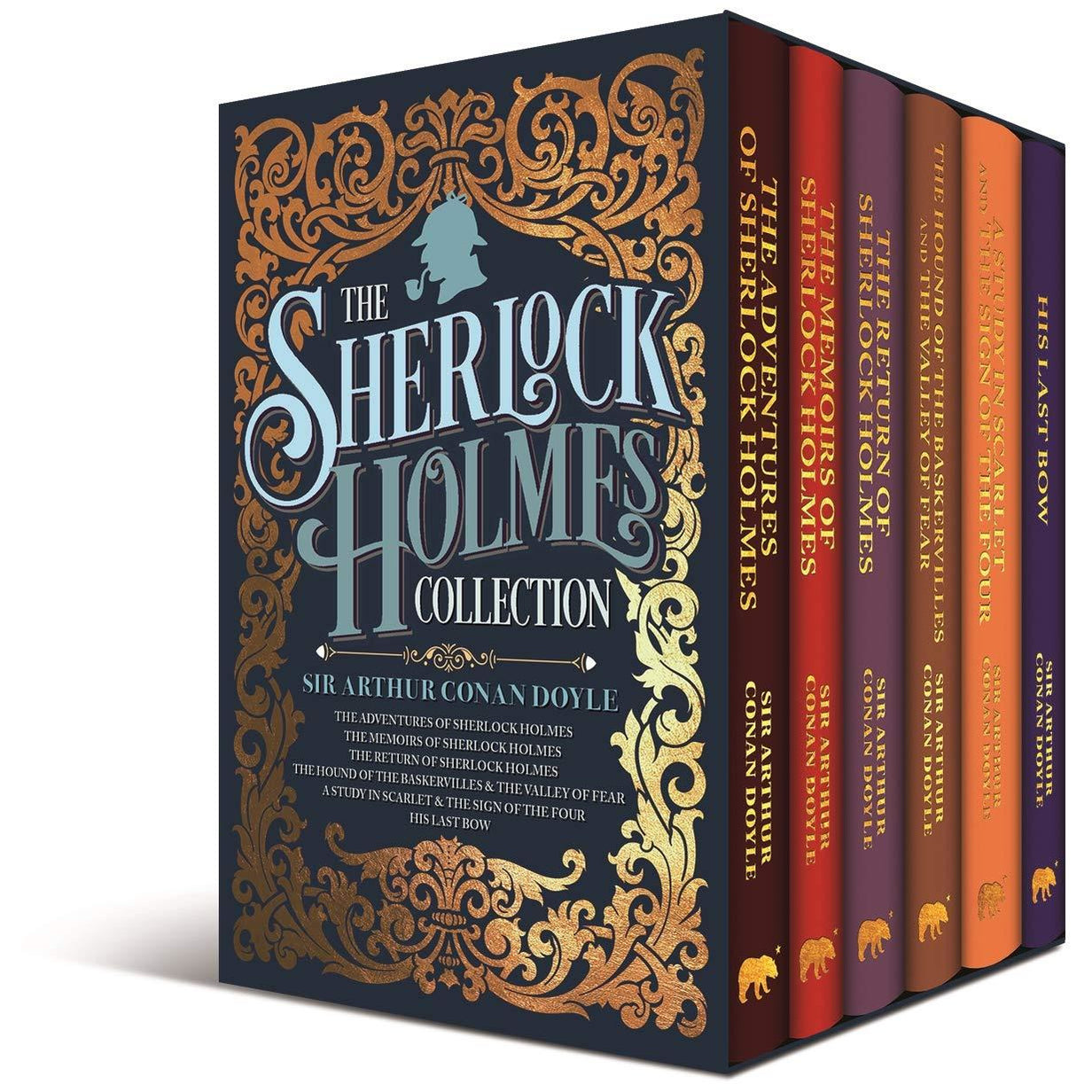 Sherlock Holmes Collection 6 Books Box Set By Sir Arthur Conan Doyle ...