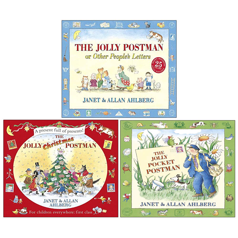 The Jolly Pocket Postman, The Jolly Christmas Postman & The Jolly ...