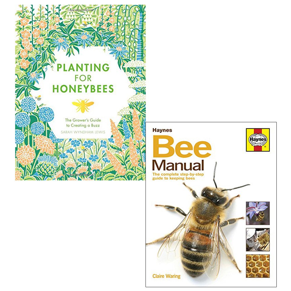 Planting for honeybees and bee manual 2 books collection set | The Book ...