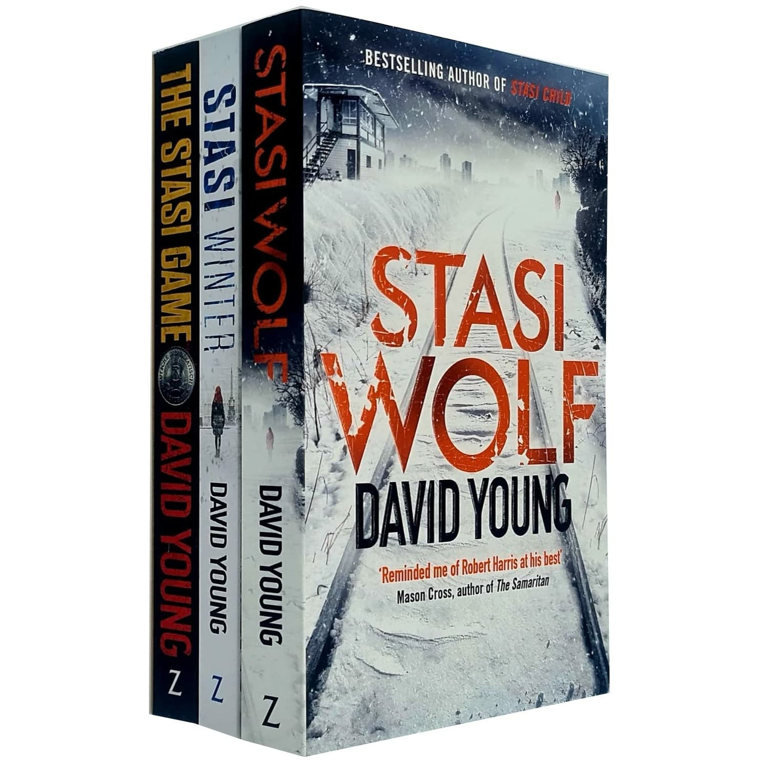 Karin Muller Series Collection 3 Books Set By David Young (Stasi Winter ...