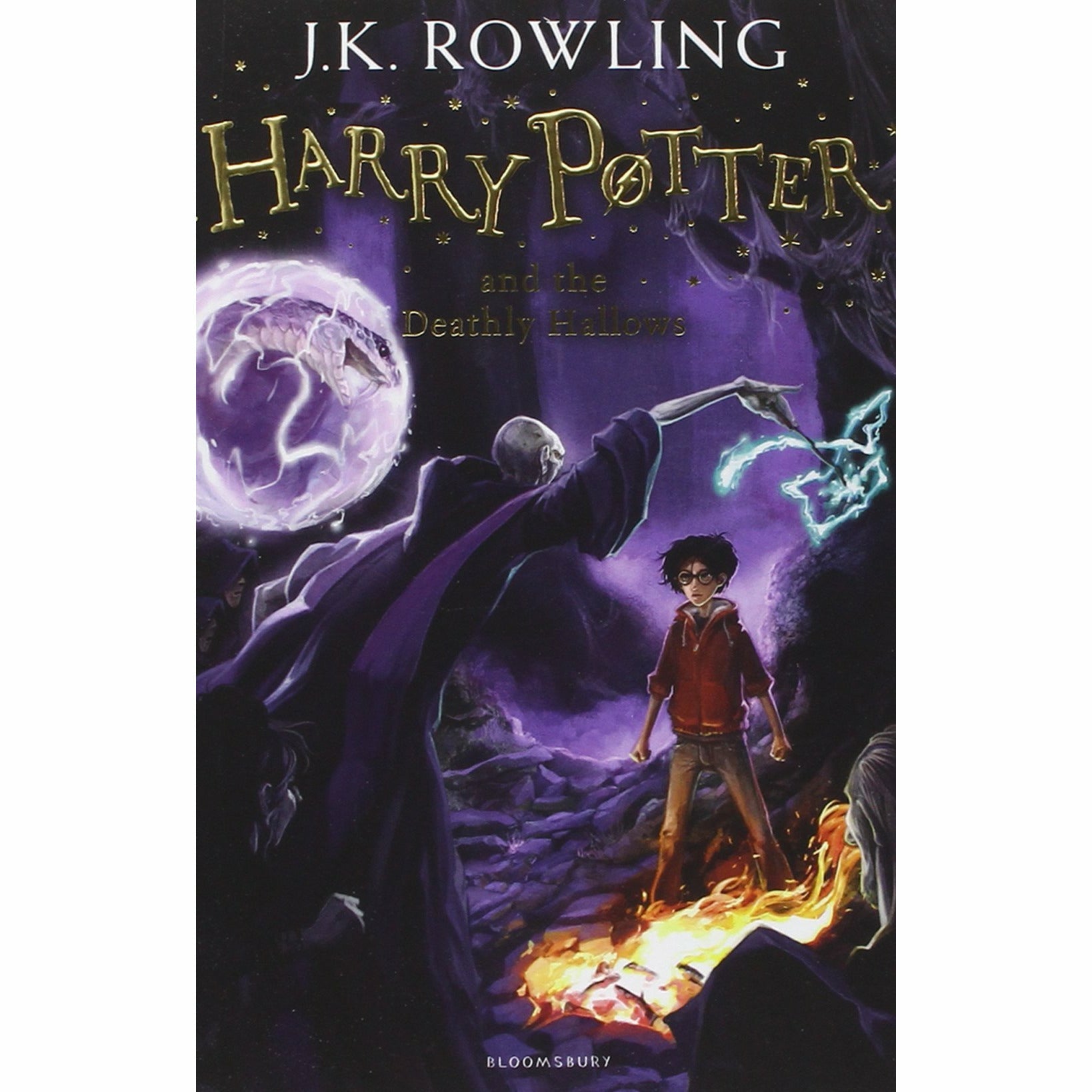 Harry Potter Complete Full 7 Books Childrens Box Set Collection by J.K ...