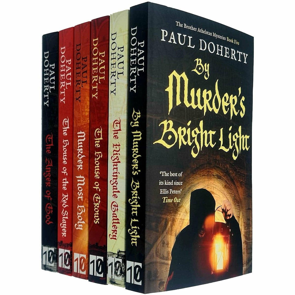 The Brother Athelstan Mysteries Collection 6 Books Set By Paul Doherty ...