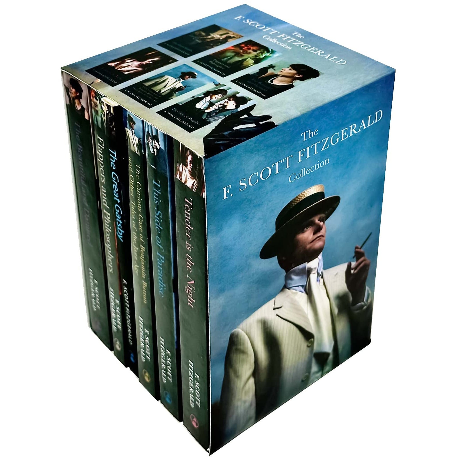 F. Scott Fitzgerald 6 Books Collection Box Set (The Great Gatsby ...