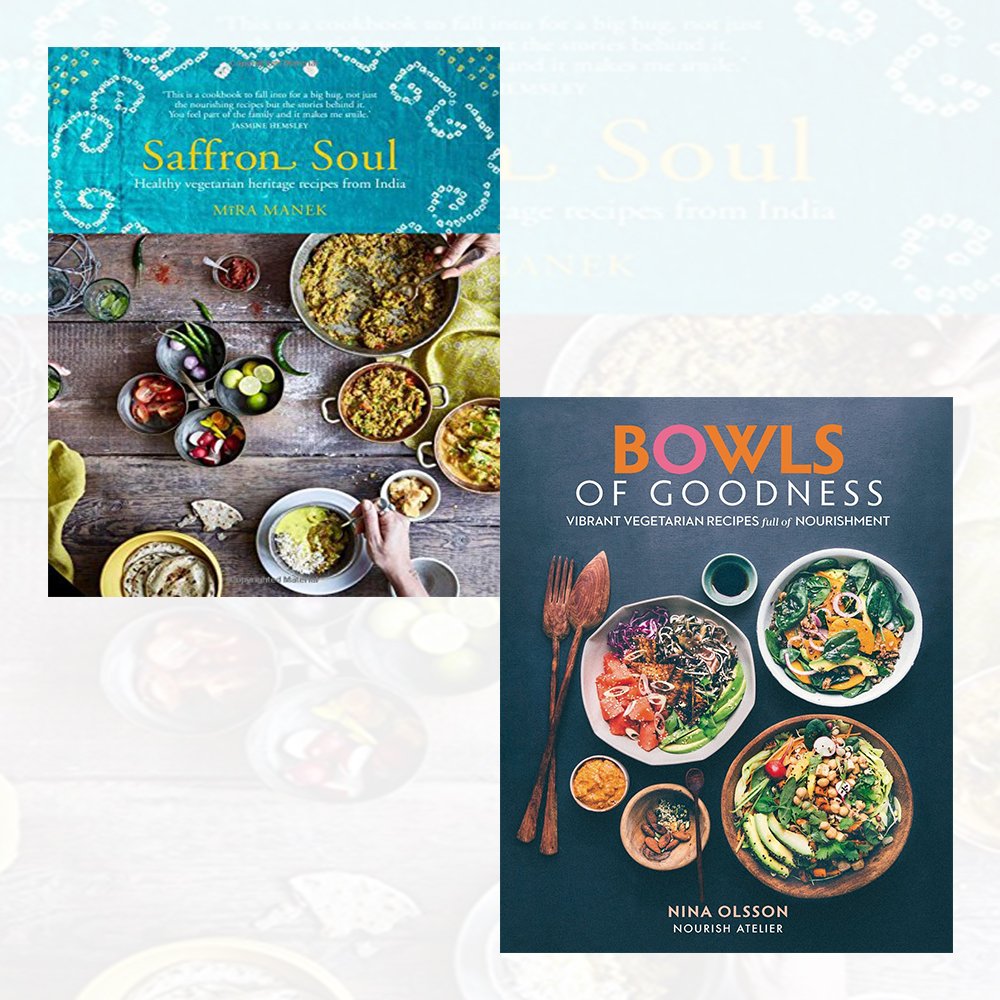 Saffron Soul, Bowls of Goodness Collection 2 Books Bundles | The Book ...